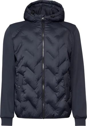Street One Men Steppjacke mit Sweat-&Auml;rmeln