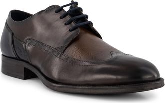 Bugatti Herren Schnürschuhe braun Glattleder