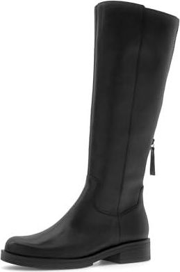 Gabor Bottes classiques pour femme, ajustement parfait, Noir 27., 38.5 EU