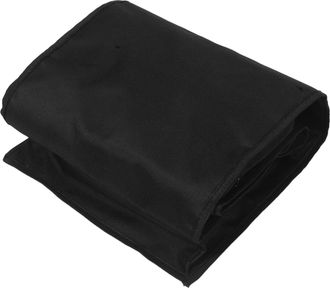 SOLUSTRE Hängetasche zur Aufbewahrung von Schließfächern Wanddateiorganisator organisatorischer Wandhänge Tasche für die Wand Wandspeicherbeutel Black