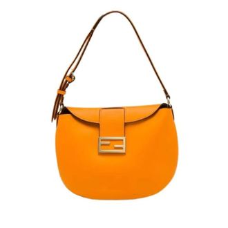 Fendi Pre-owned Vintage Hobo Bag - - Pre-owned - Damen - Orange - ONE SIZE
