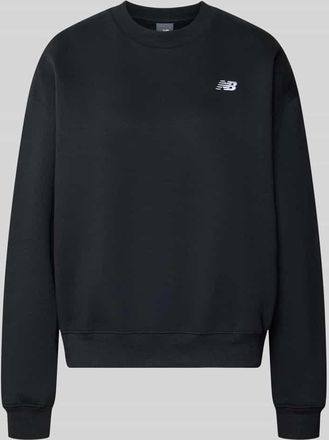 New Balance Sweatshirt mit Rundhalsausschnitt