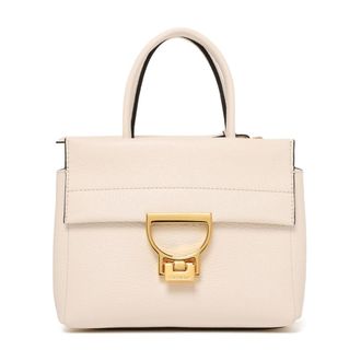 Coccinelle Femme, Sacs, Rose, Taille: ONE Size Sac &agrave; deux anses Arlettis