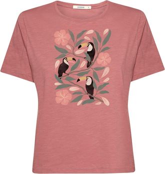 Greenbomb T-Shirt Nova Tucan Flower