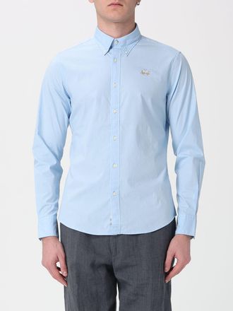 La Martina Chemise Homme couleur Bleu Azur