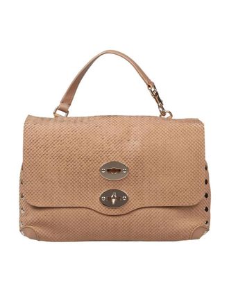 Zanellato Hobo Bags - Amoretto S Handbag In Beige Leather - Gr. unisize - in Beige - f&uuml;r Damen