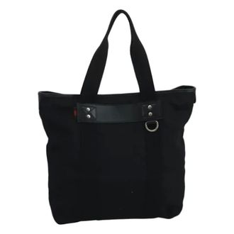 Gucci Pre-owned Toile cabas - Femme - Pre-owned - Noir - Taille: ONE Size
