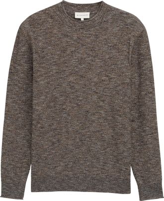 Tom Tailor Herren 1048022 Strickpullover mit Struktur, 38690-Brown Navy Multicolor, L