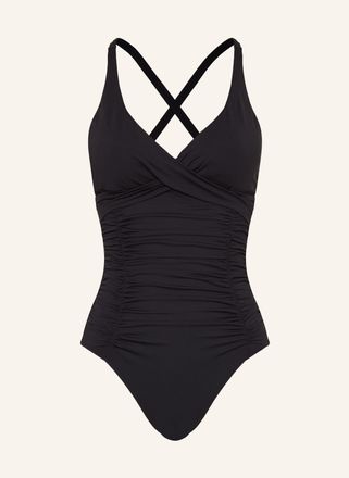 Seafolly Badeanzug Seafolly Collective schwarz