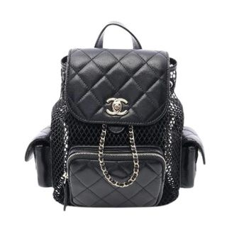 Chanel Damen, Pre-Owned, Schwarzk, ONE SIZEGr&ouml;&szlig;e