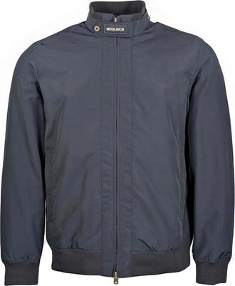 Woolrich Bomber - Bleu