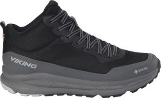 Viking Viking Motion Mid GTX M Chaussures de Marche pour Homme, Noir Charbon, 43 EU