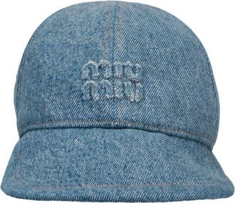 Miu Miu Baseball Cap Logo