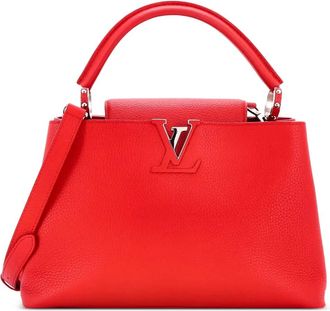 Louis Vuitton Capucines Bag Leather PM satchel - Rot