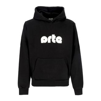 Arte Homme, Sweatshirts et sweats &agrave; capuche, Noir, Taille: XL Sweat &agrave; Capuche L&eacute;ger Noir avec Logo