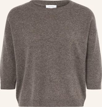 Darling Harbour Darling Harbour Cashmere-Pullover Mit 3/4-Arm braun