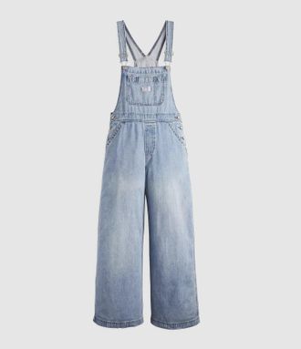 Levi's Salopette Xl Overall Light Indigo-Worn In Invested Indigo