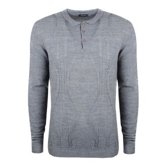 Xagon Man Homme, Tops, Gris, Taille: 2XL Long Sleeve Hauts
