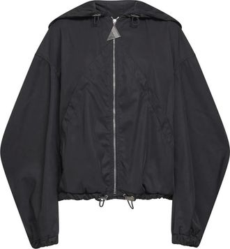 The Attico Femme, Vestes, Noir, Taille: 36 FR Bomber Jacket