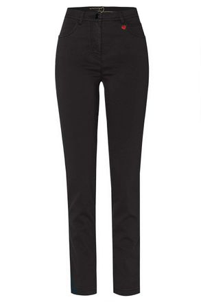 Relaxed By Toni Damen 5-Pocket-Hose »Meine Beste Freundin« in schmaler Passform Meine Beste Freundin 54 schwarz | 891