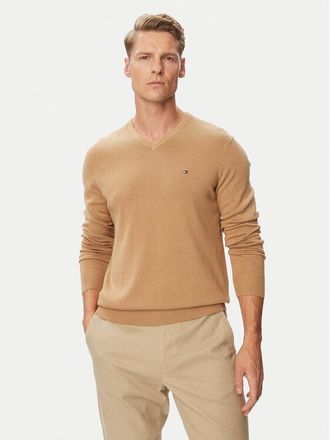 Tommy Hilfiger Pullover Pima MW0MW36519 Dunkelblau Regular Fit
