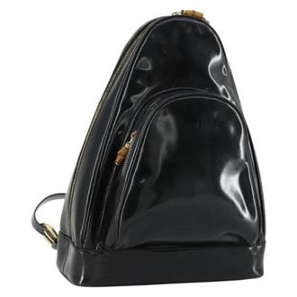 Gucci Pre-owned Rucksack aus beschichtetem Canvas - - Pre-owned - Damen - Schwarzk - ONE SIZE