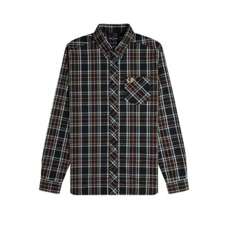 Fred Perry Casual Shirt - - Shirts - Herren - Schwarzk - XL