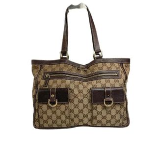 Gucci Pre-owned Leder Tote Bag - - Pre-owned - Damen - Braun - ONE SIZE