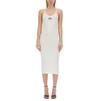 Moschino Abito - - Dresses - Damen - Wei&szlig; - XS