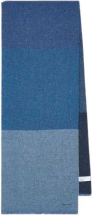 Paul Smith unisex, Accessoires, Bleu, Taille: ONE Size Marled Scarf