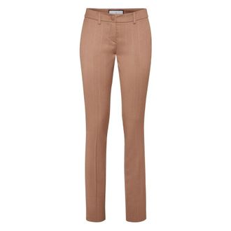 Philipp Plein Nadelstreifen Chinos Fit Hose - - Trousers - Damen - Braun - S