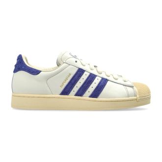 adidas Homme, Chaussures, Beige, Taille: 43 1/2 EU Baskets Superstar II