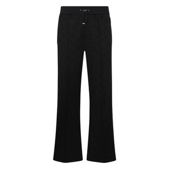 Philipp Plein Homme, Pantalons, Noir, Taille: M Tracksuit Pantalons Monogram
