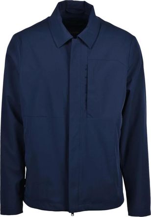 Paul & Shark Homme, Vestes, Bleu, Taille: M Veste Typhon en nylon