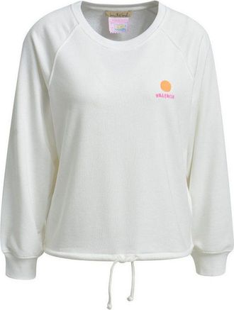 Smith & Soul Sweater mit Bindeband im Saum