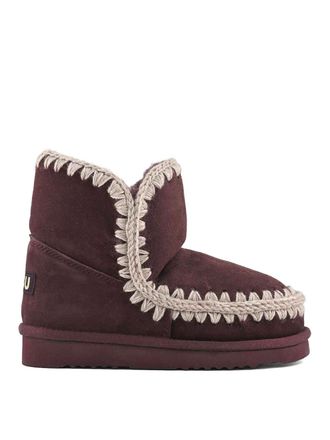 Mou Bottes - Rouge Brun