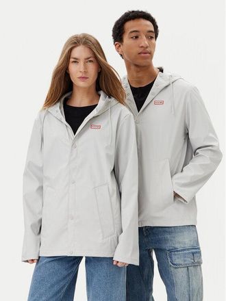 Hunter Regenjacke Izzy Unisex HARU0012251 Grau Regular Fit