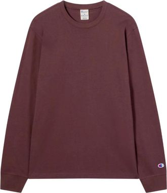 Champion Oversized Langarm-T-Shirt - - Tops - Herren - Braun - XL