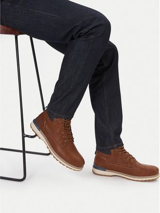 Lee Cooper Schn&uuml;rschuhe Lee Cooper LCJ-24-03-3030MB Braun