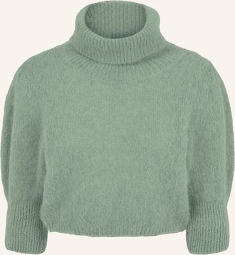 Americandreams Americandreams Rollneck Alpaca Pullover Piro gruen