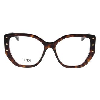 Fendi Brille - - Accessories - Damen - Braun - ONE SIZE