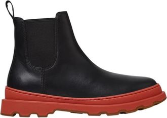 Camper Homme, Chaussures, Noir, Taille: 45 EU Brutus+ Chelsea Bottes