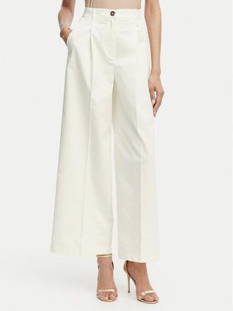 Marella Palazzohose Aceri 2615131071 &Eacute;cru Wide Leg