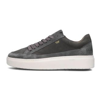 Clay Herren Low Sneakers Grau - - Shoes - Herren - Grau - 41 EU