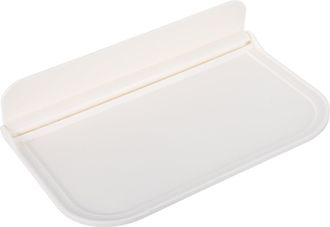 Angoily Faltbares Wandregal Weiß Wandmontage Aufbewahrung Badezimmer Organizer Klappbar Für Handtücher Schlüssel Zahnbürsten Praktisches Wandboard Für Küche W