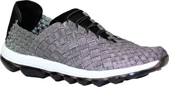 bernie mev. Victoria Gummies Damen Mode Turnschuhe (Pewter, EU Schuhgr&ouml;&szlig;ensystem, Erwachsene, Damen, Numerisch, M, 40)