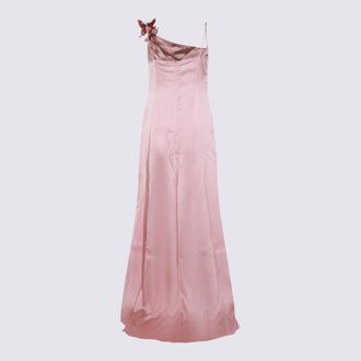 Blumarine Womens Dresses Lilac _vi Ea