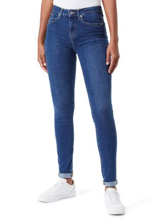 Tommy Hilfiger Damen Jeans Skinny Fit, Blau (Kai), 36W/28L
