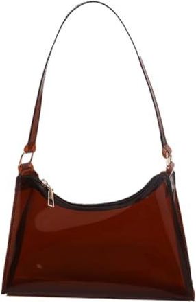 BESPORTBLE Sac à Main Bandoulière Pvc Pochette De Rangement Portable Sac à Aisselles Unique Pour Femme