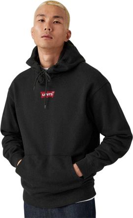 Levi's Kapuzenpullover f&uuml;r Herren, Baumwollmischung, leger (Schwarz)
